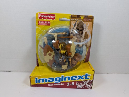 Fisher Price TIGER THE HUNTER Imaginext 3" Figure Set-Target Exclusive ...