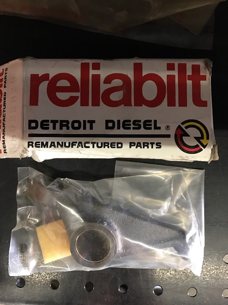 NEW Genuine 8.2L Detroit Diesel Rocker Arm 8923829 Nos | eBay