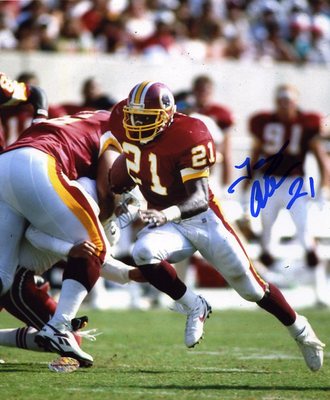 Terry Allen Washington Redskins Autographed 8x10 | eBay