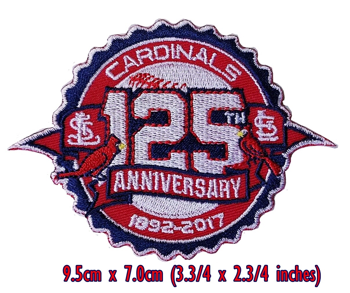 St. Louis Cardinals Baseball⚾ Patches Iron,Sew(Select options) Thai by ...