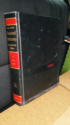 Collier 1968 2 volume dictionary | eBay