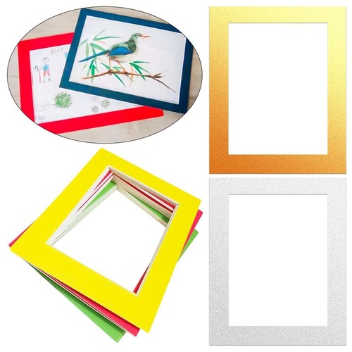 Picture Mounting DIY Photo Decor Photo Mats Picture Frames Paper Mounts ...