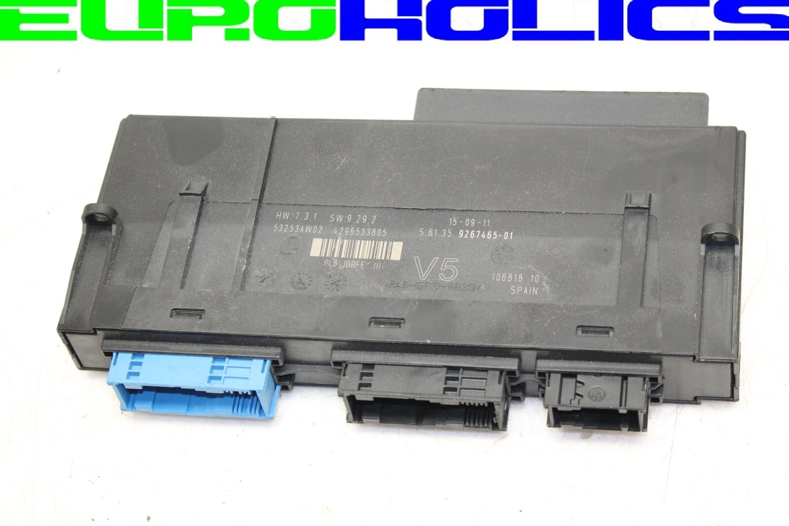 OEM BMW F01 750li 12-15 Body Control BCM Junction Box Module JBBFE ...