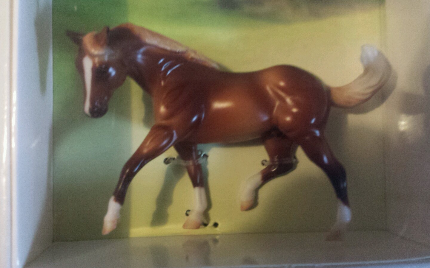 Retired Breyer stablemate Quarter Horse Chestnut | eBay