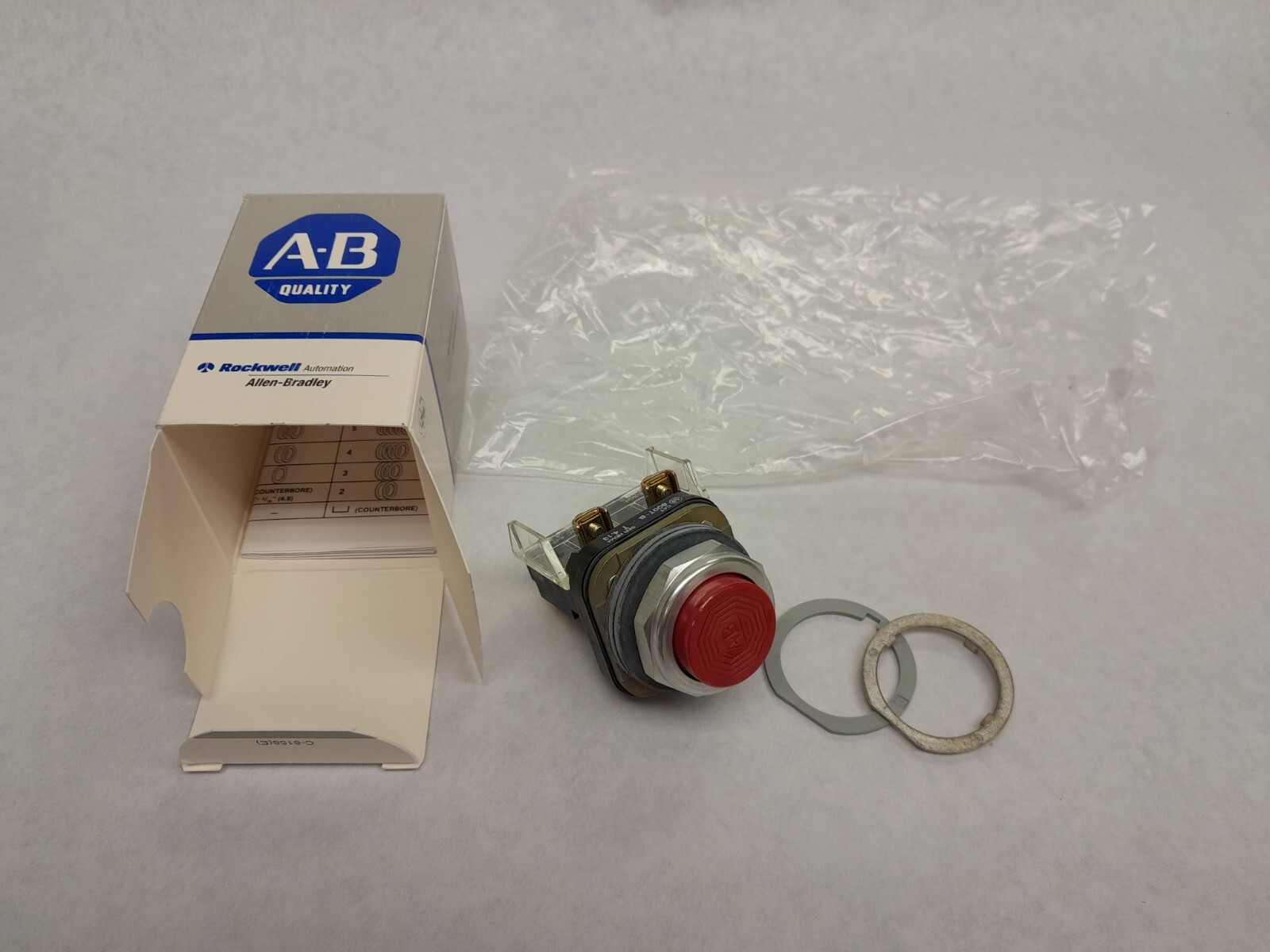 Allen-Bradley 800TB6D2 Industrial Control System for sale online | eBay