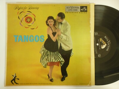 Tangos Perfect For Dancing Tango Record Vinyl lp Album | eBay