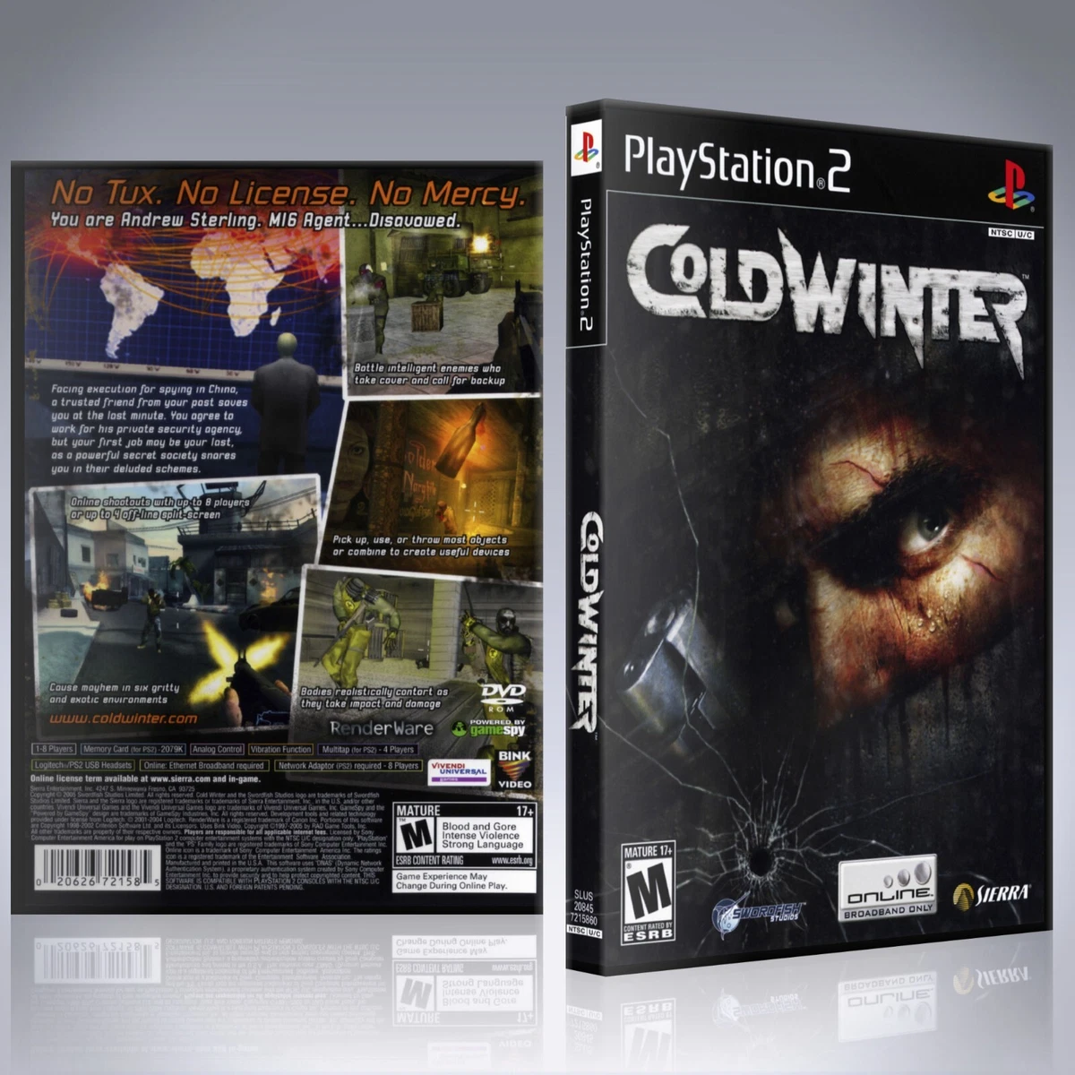 Cold Winter Ps2