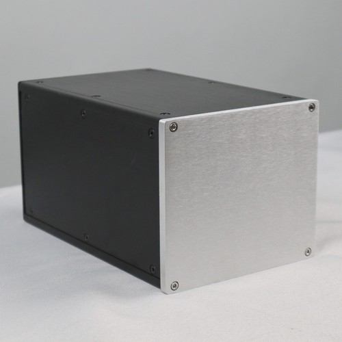 Aluminum Chassis DIY HiFi Power Amplifier Audio Shell W161 H140 D251mm ...