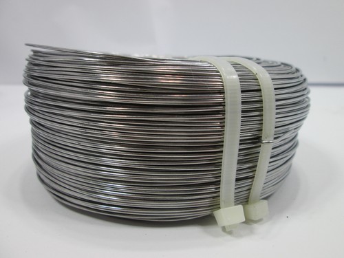 8,000' - LOT OF 8 SPOOLS / ROLLS GALVANIZED REBAR TIE WIRE 18 GAUGE ...