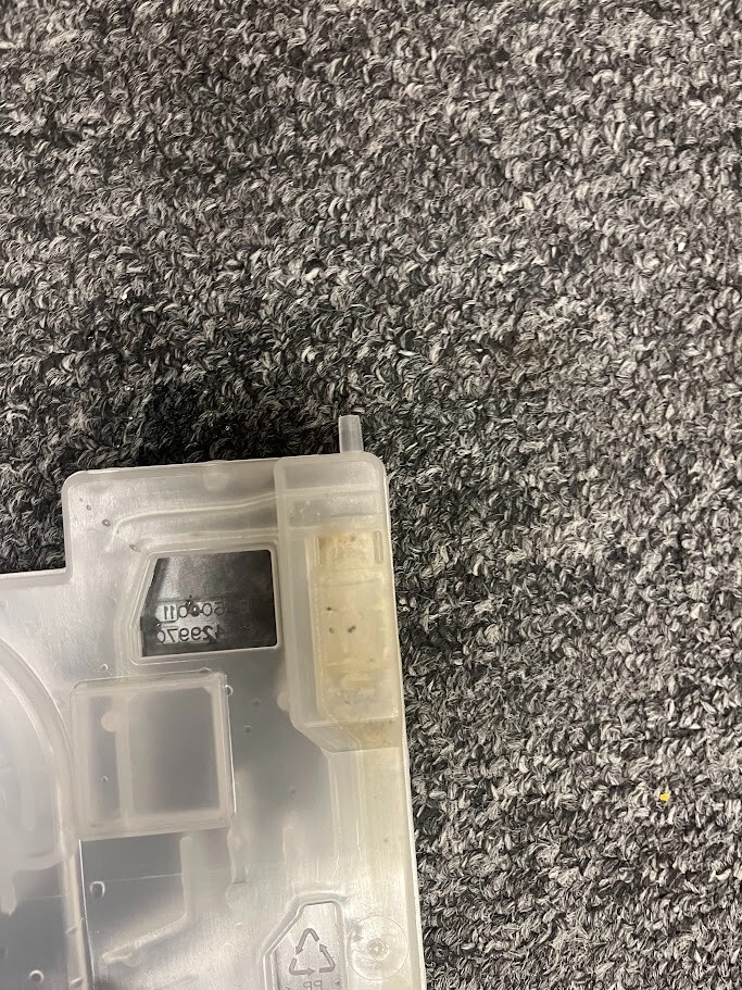 OEM Whirlpool Dishwasher Water Inlet Guide W11535094 for WDTA50SAKZ ...