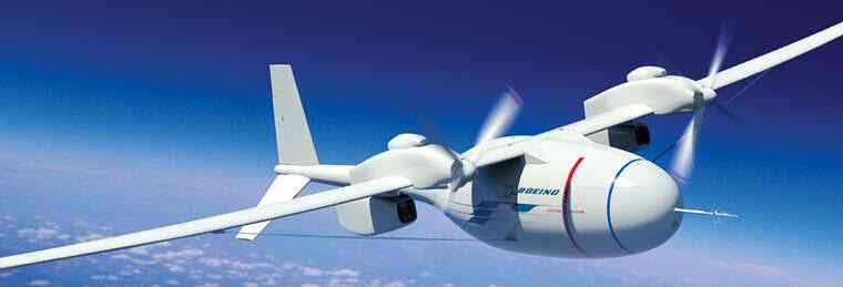 Phantom Eye Boeing (HALE) UAV Airplane Desktop Wood Model Large Free ...
