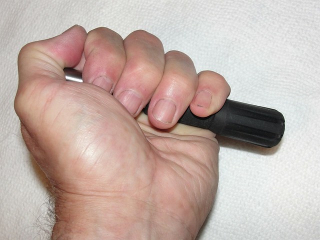 TI Rod Tactical - Pocket Carry Compact Titanium Self Defense Palm Cap ...