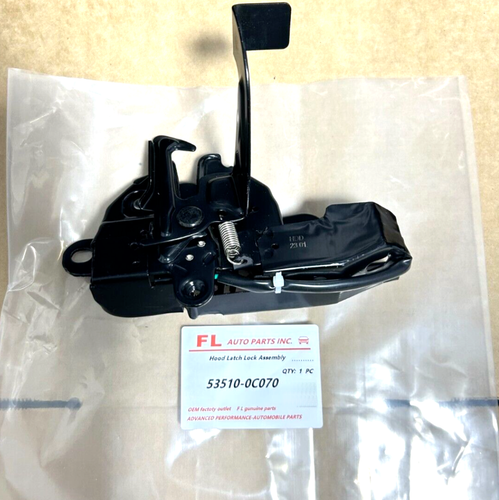 For Toyota Tundra 2014-2020 Hood Latch Lock Assembly 53510-0C070 | eBay