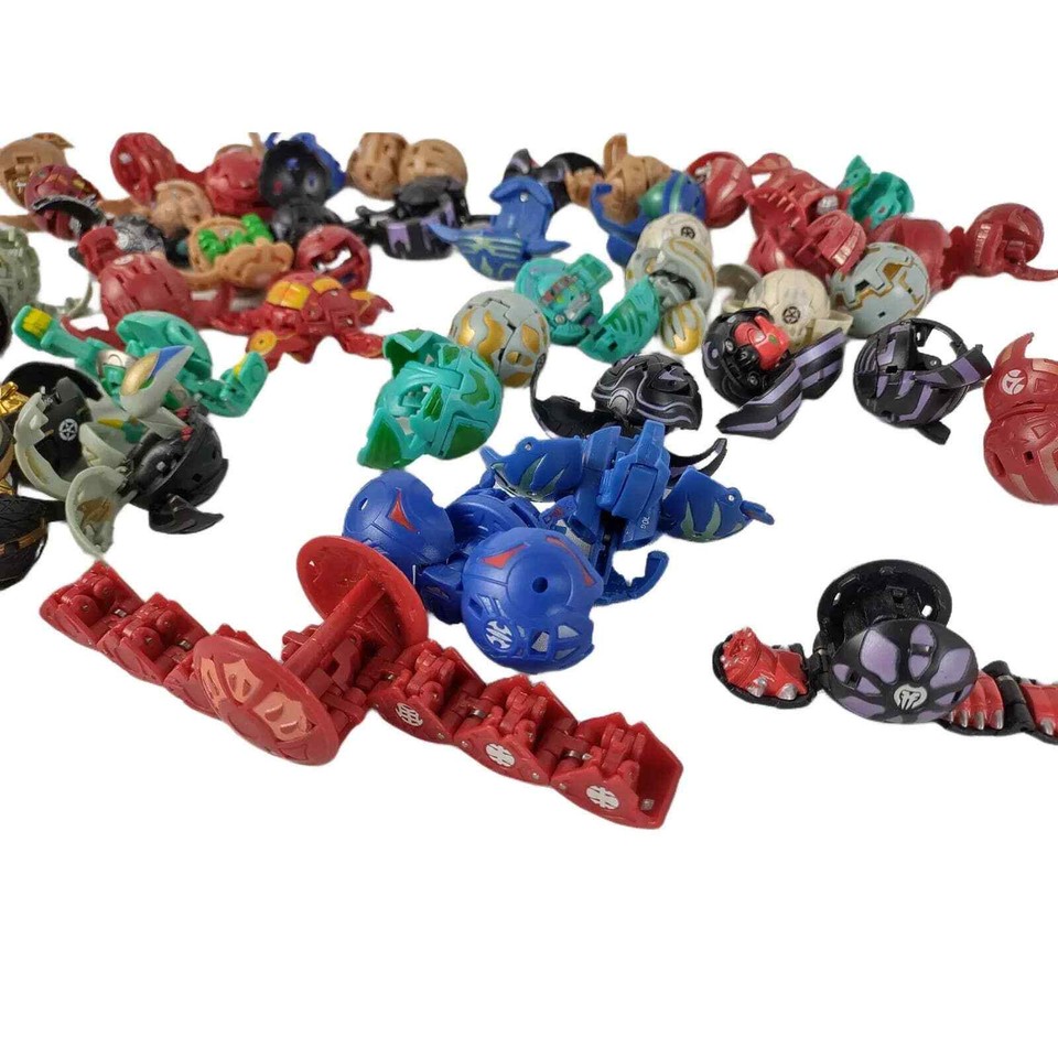 400+pc BAKUGAN Battle Brawlers Set Lot 2008-11 Figures Gate Ability ...