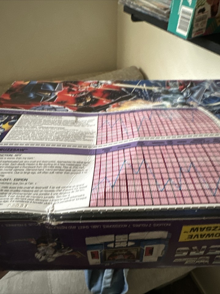 Transformers Original G1 2018 Soundwave Complete w/ Box 630509801794| eBay