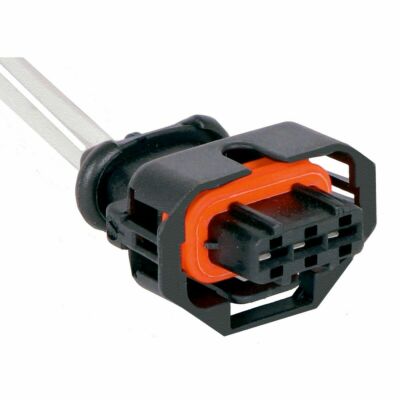 New 3Way For Bosch Common Rail Diesel Injector Plug Connector Pigtail ...