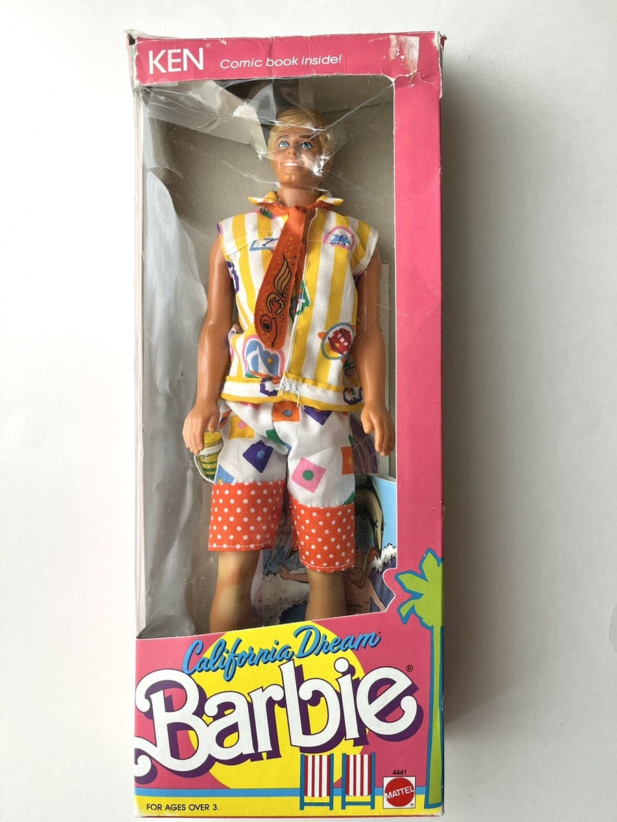 Ken Doll In Box