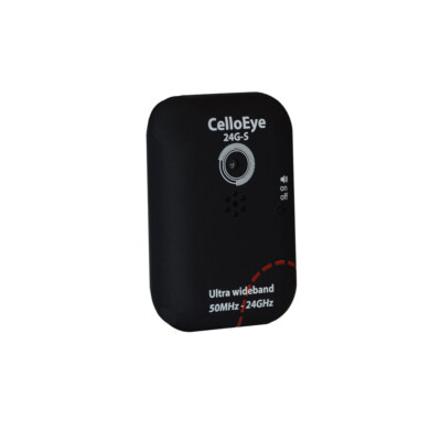 All Day Mini RF Detector for the 50Mhz - 24GHz ultra-wide frequency ...