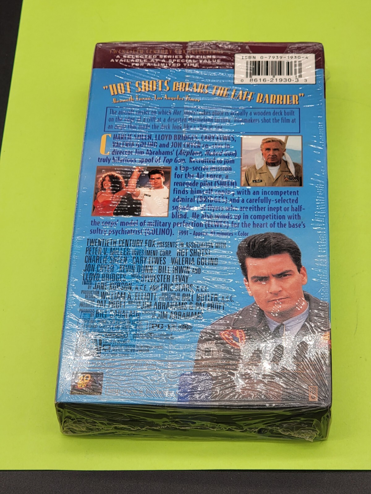 Hot Shots (VHS, 1992, Twentieth Century Fox Selections) for sale online ...