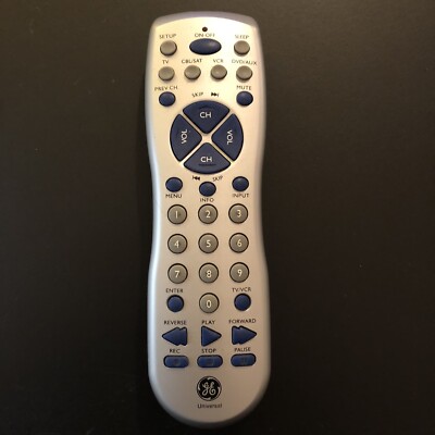 GE General Electric Universal Remote RC94930-H | eBay