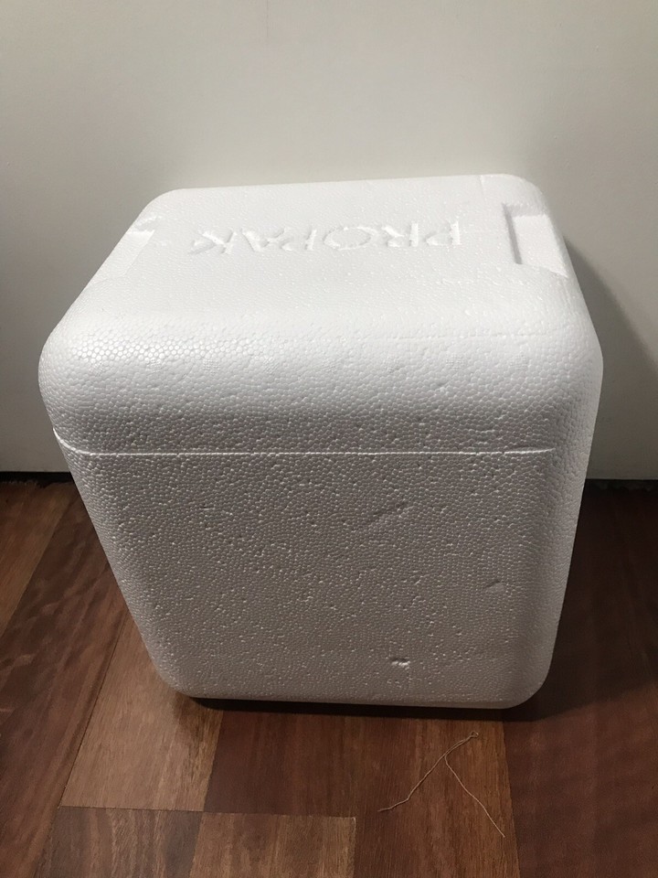 PROPAK Styrofoam Insulated Cooler Shipping Container | eBay
