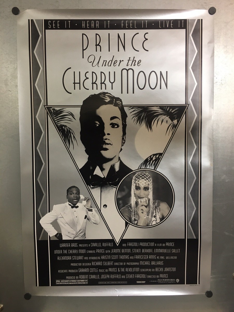 Prince Under The Cherry Moon Album