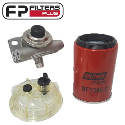 Truck Fuel Water Separator Kit - 10 Micron - R90T, BF1390-O, FS19551 ...