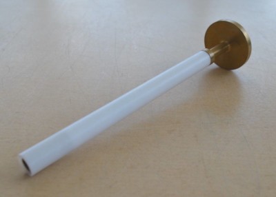 Bicom Regumed Knopfelektrode mit Therapiegriffel Knopf Elektrode 32 mm ...