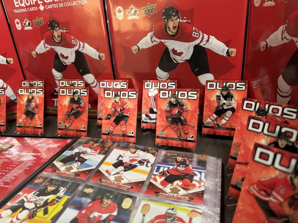 💥180/180 MASTER SET TIM HORTONS 2026🇨🇦TEAM CANADA OLYMPICS HOCKEY IN ...
