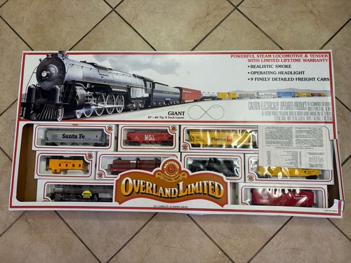 BACHMANN - OVERLAND LIMITED NO. 00250 HO Railroad Train Set | eBay