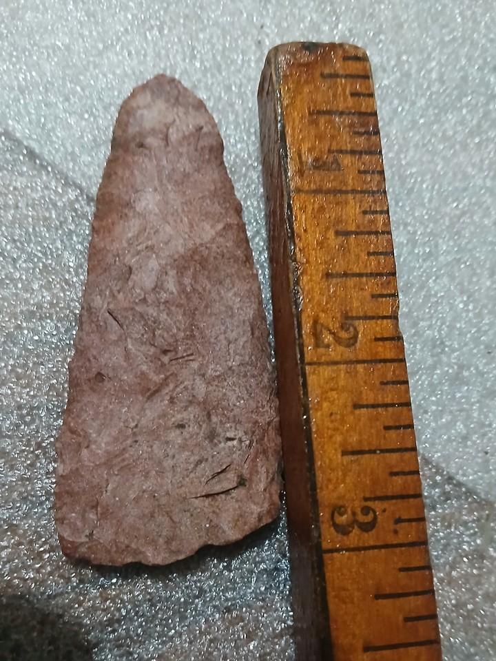 3" native american knife,kay county ok flint | eBay