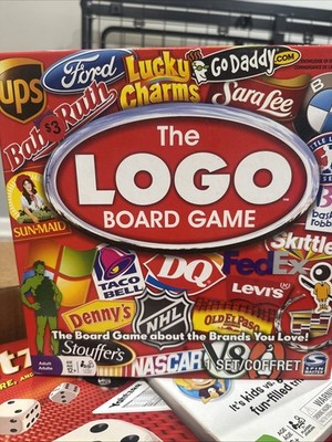 The Logo Board Game - The Board Game about the Brands You Love! Spin ...