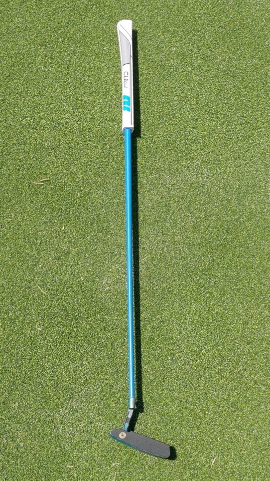 Custom Painted Odyssey Tour Black Series Putter Cerakote Blue Shaft ...