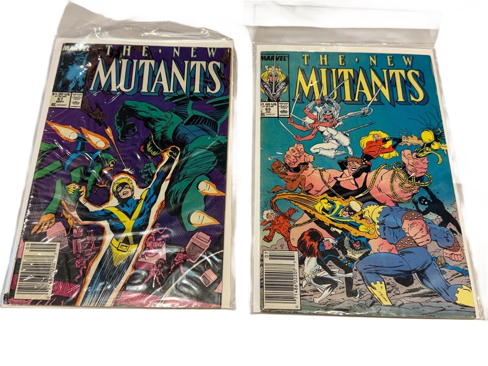 Marvel Comics The New Mutants Series Assorted Lot (25 Comics) (Set 4 ...
