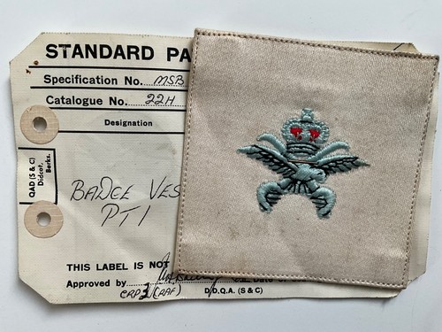 original raf PTI instructor sealed pattern cloth badge | eBay UK