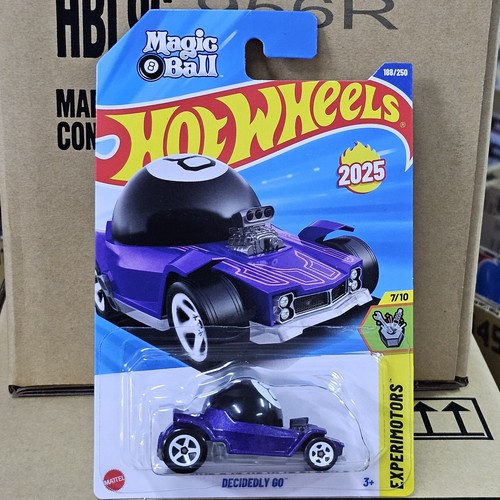 2025 HOT WHEELS MAINLINE CASE H MAGIC BALL DECIDEDLY GO EXPERIMOTORS | eBay