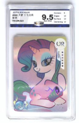 My Little Pony CCG card-Rarity UR 023 kayou 9.5 GEM MINT | eBay