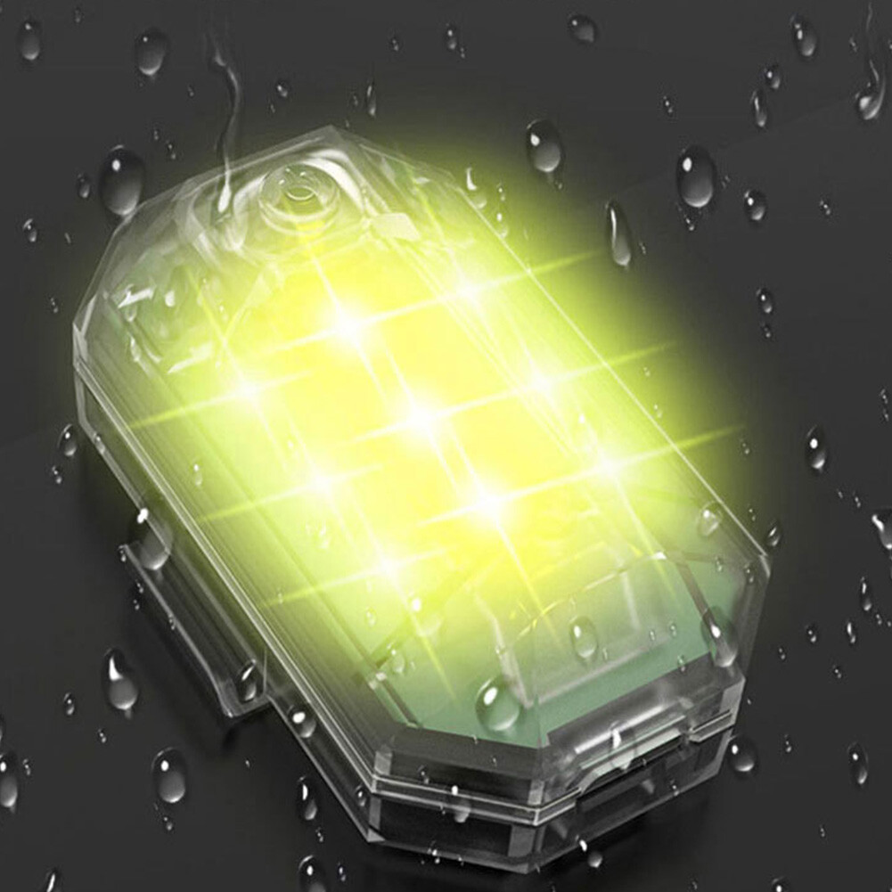 AU LED Strobe Lights Waterproof Strobe Flashing Light Remote Control ...