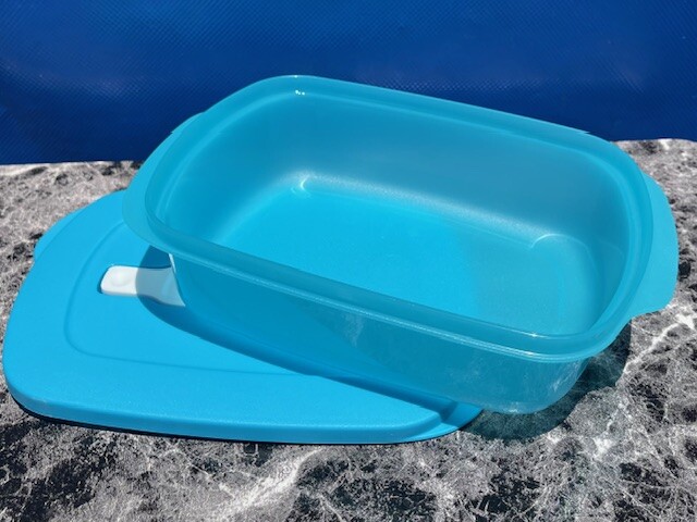 Tupperware Rectangular Microflash Container, 1L / 1Q Different Colors ...