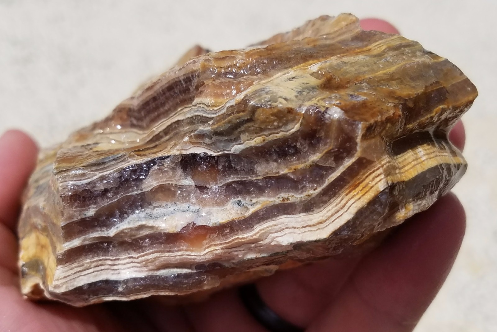 BROWN RHODOCHROSITE LAPIDARY ROUGH ARGENTINA 1lb 7.5oz #S5 | eBay