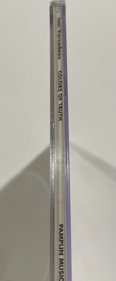 UNRELEASED RADIO Version Jeni Varnadeau “Colors Of Truth” 1996 CD ...