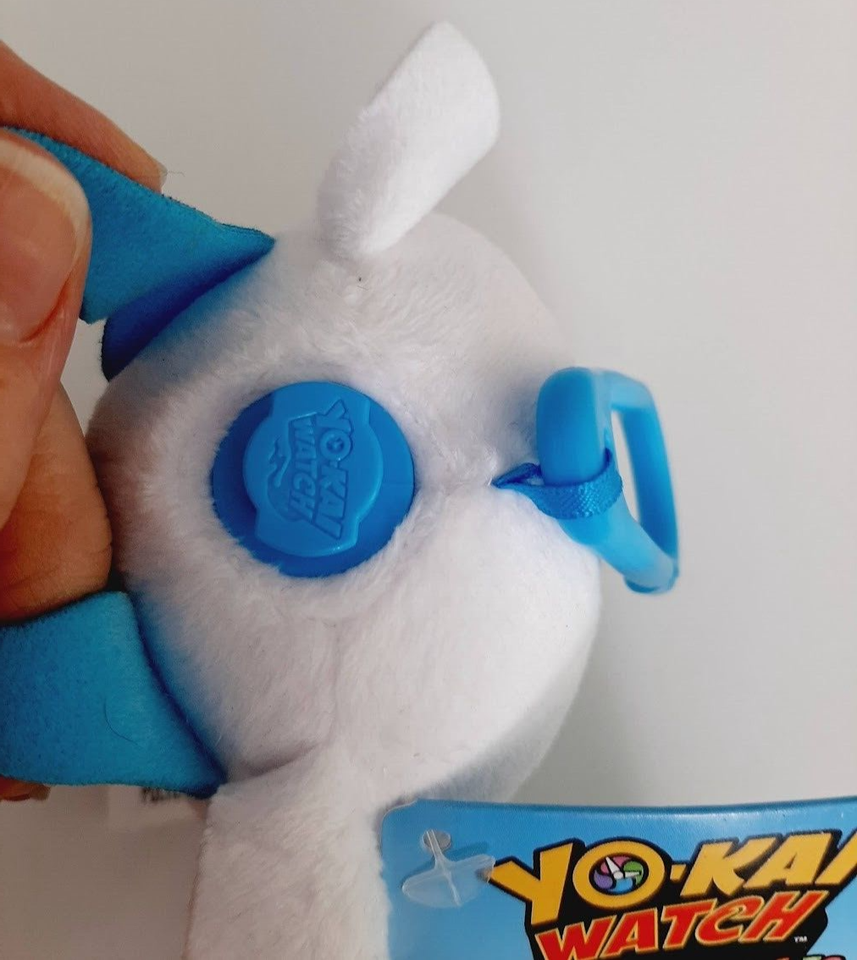 Komasan YO KAI Watch Wibble Wobble 3" Plush Toy & Clip On Latch ...