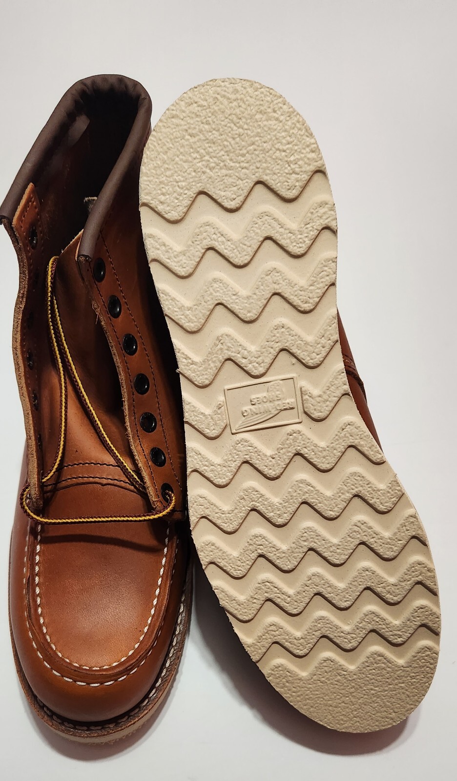 Red Wing Heritage Classic 6" Moc-Toe Work Boot 10875 Made in USA Oro ...