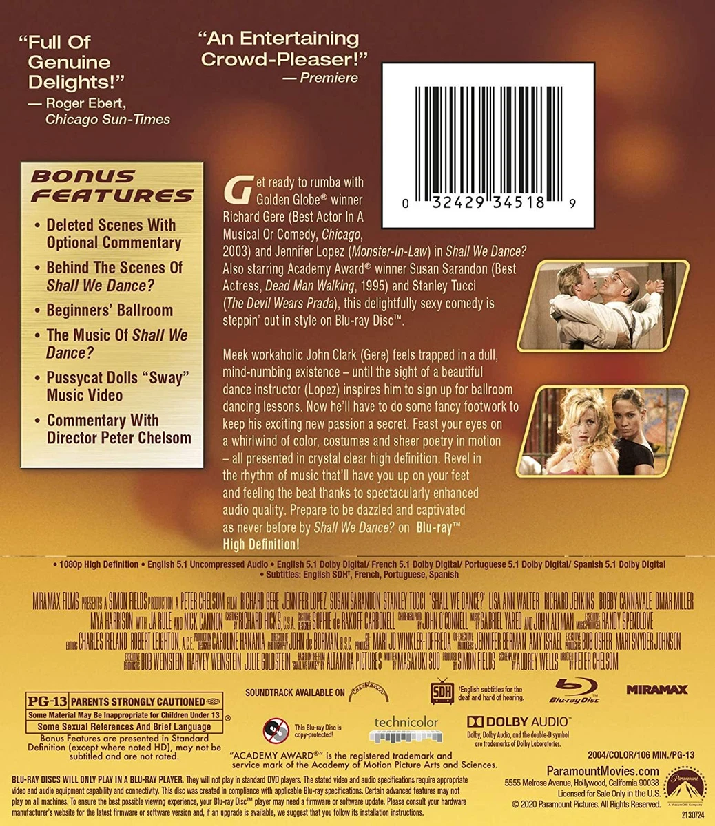 Lisa Ann Walter Shall We Dance