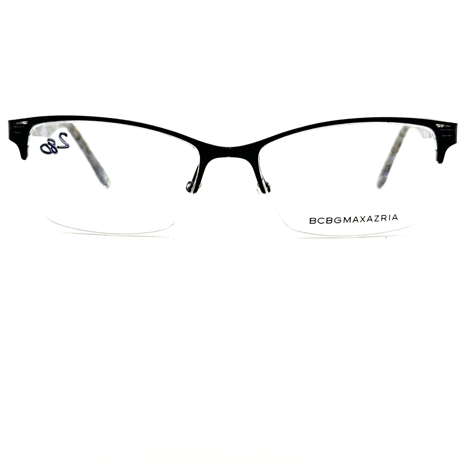 BCBGMAXAZRIA MILENA Blue Nightfall EYEGLASSES FRAME 54-17-135mm B35mm ...