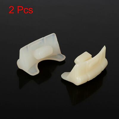 2pcs Front Seat Runner Guide Clips for VW Golf Jetta Scirocco Polo ...