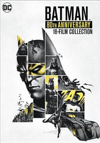 Batman 80th Anniversary Collection (DVD) - DVD By Various - GOOD ...