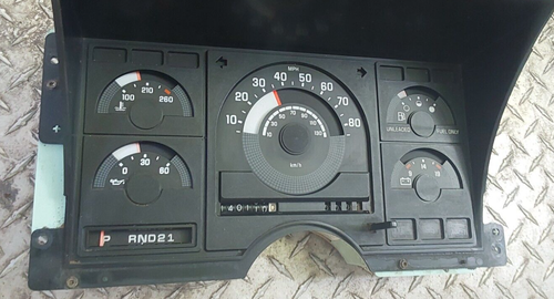 ⚡️ 1988 - 1992 Excellent condition Chevy GMC C/K Instrument Gauge ...