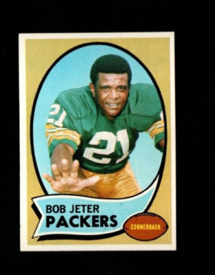 9244* 1970 Topps # 182 Bob Jeter NM-MT | eBay