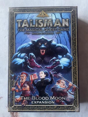 Talisman (Revised 4th Edition) - The Blood Moon Expansion Unused ...